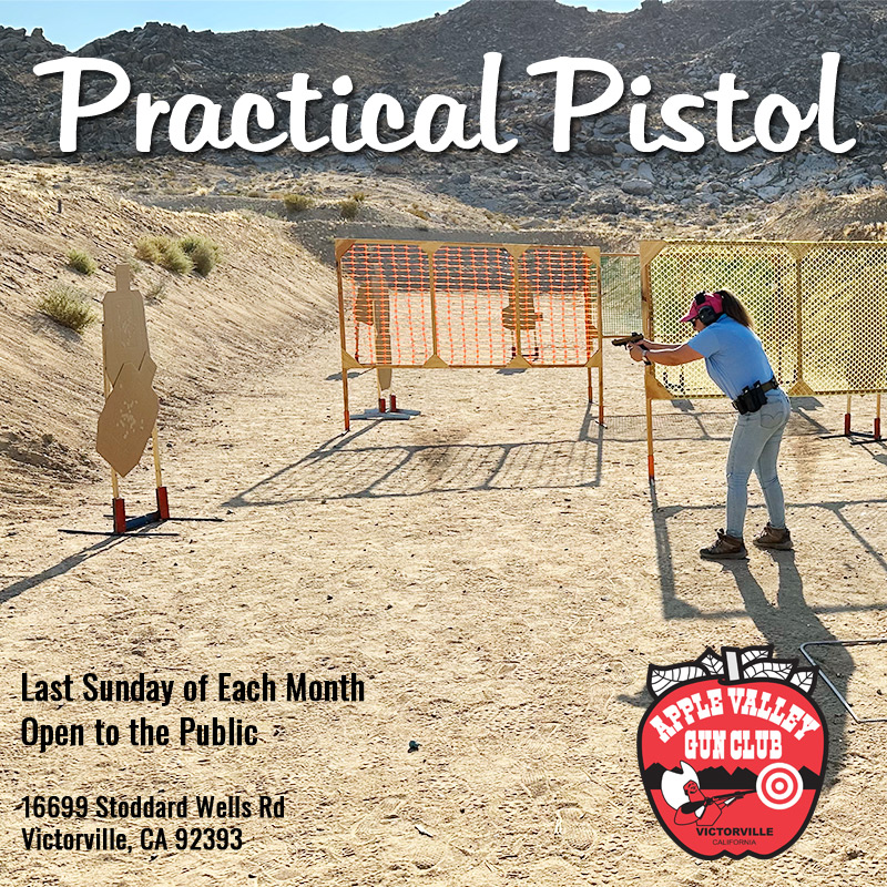 PractiScore Guidelines for Practical Pistol Match - Apple Valley Gun Club